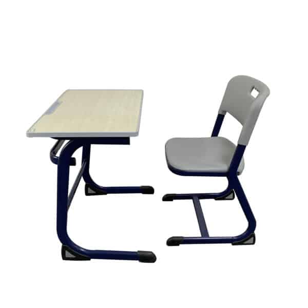 Classroom Student Single Desk and Chair - WeSchool Furniture