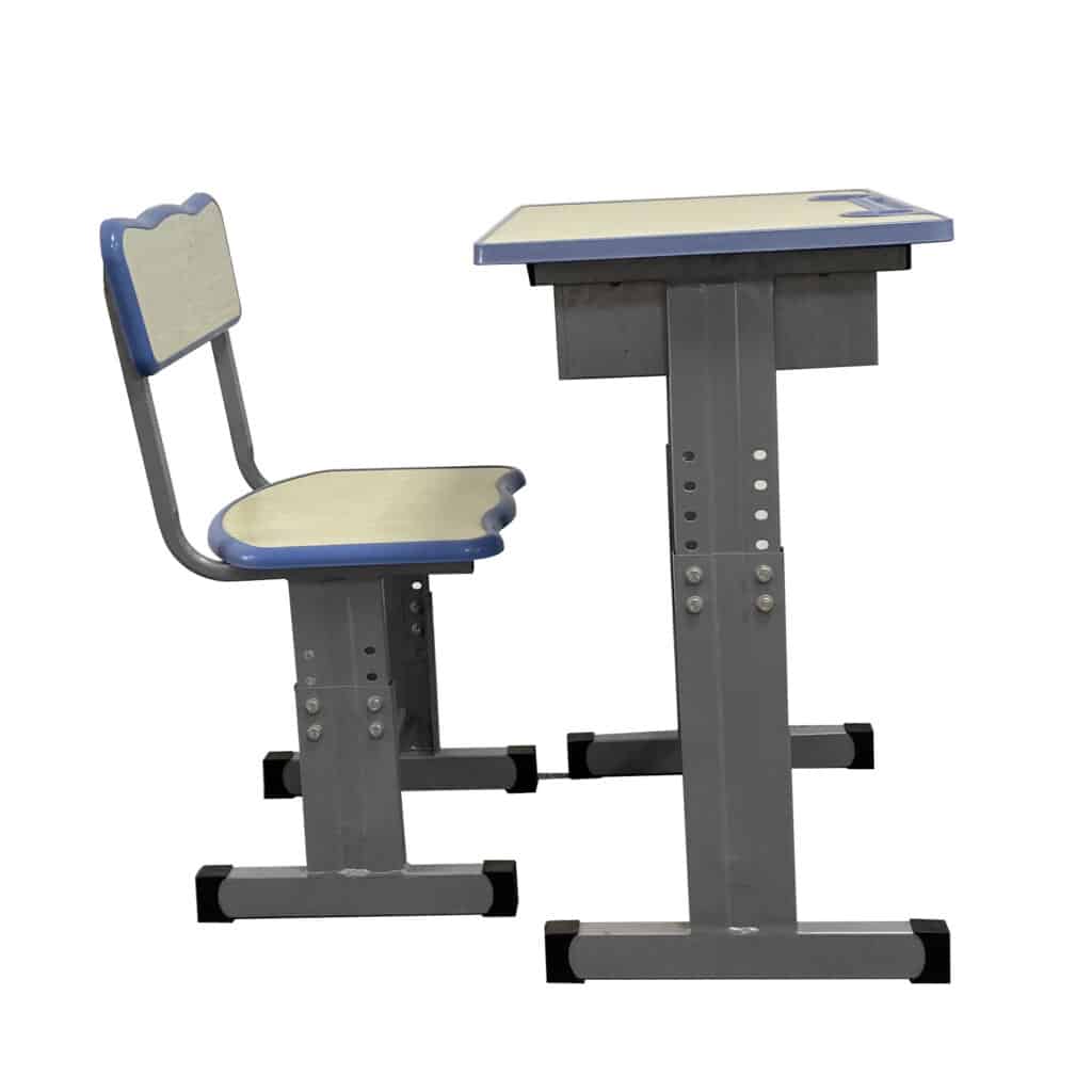 School Furniture Single Table and Chairs - WeSchool Furniture